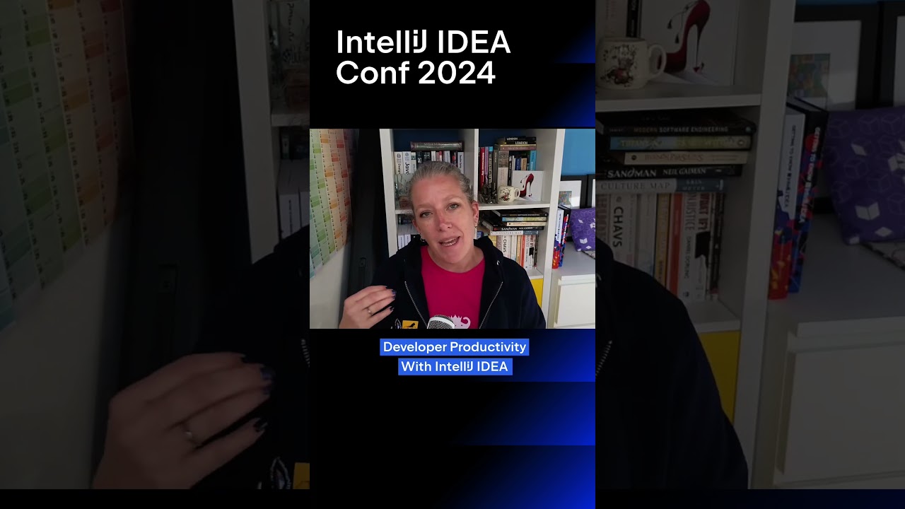 Developer Productivity With IntelliJ IDEA, by Trisha Gee 🤩