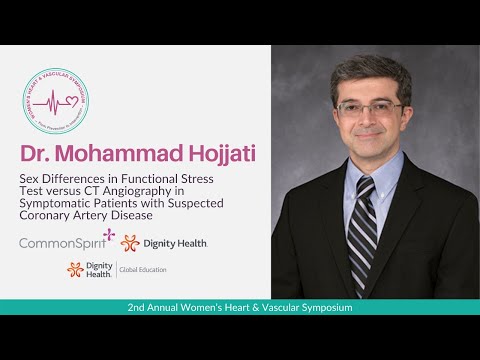 Dr. Hojjati | Functional Stress Test vs. CT Angiography in Symptomatic Patients w/ Suspected C.A.D.