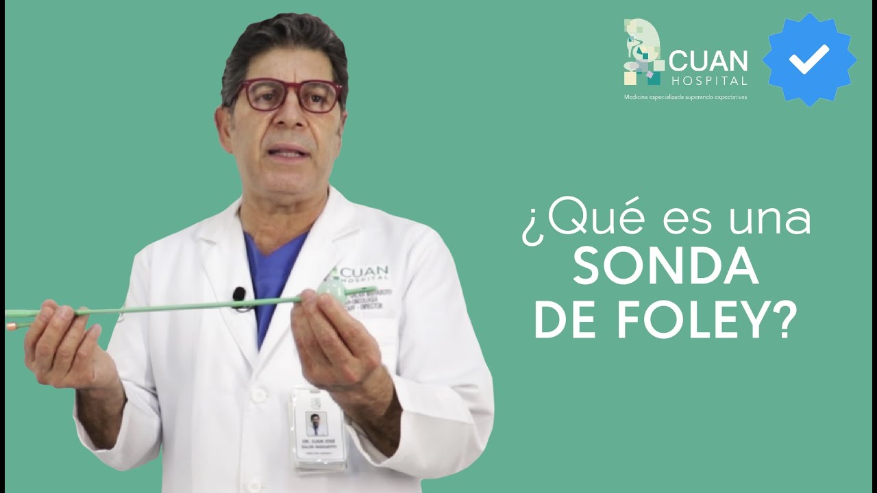 Management of a Urinary Catheter (Foley Catheter)