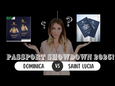 Dominica vs Saint Lucia: Passport Showdown 2025!
