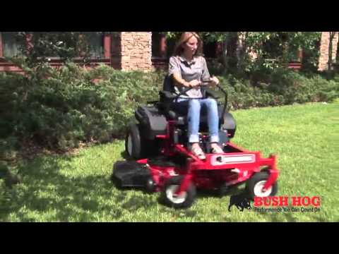 Bush Hog's Famous Reliability In The Zero Turn Mowers.