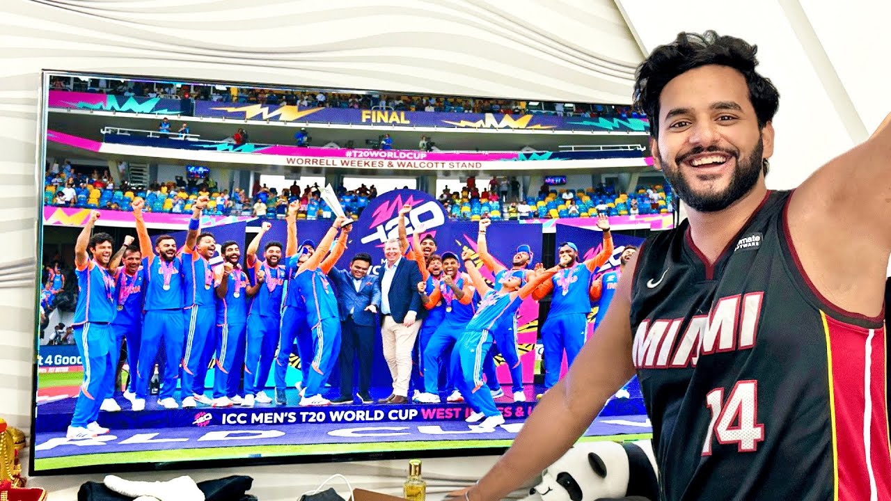 Emotional Victory: India Wins the World Cup | Galaxy.ai