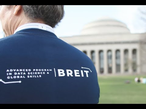 Opbygning af netværk af datavidenskab og maskinlæringstalenter: MIT IDSS og BREIT
