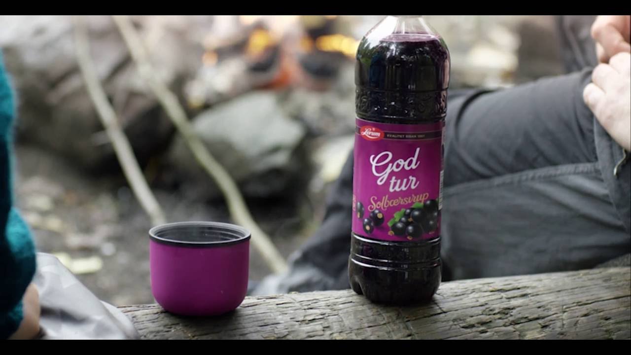 God tur - Sei det med saft - Lerum Solbærsirup