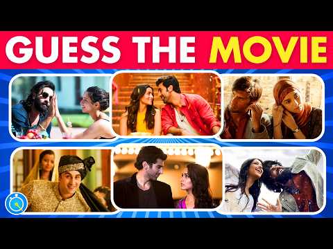 Guess The Bollywood Movie By Song | Bollywood Quiz