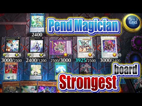 Steam Community :: Video :: Strongest Pendulum Magician Board Guide