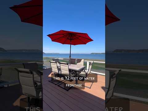 The Perfect Airbnb/Vacation Home. Contact us for showings! Comment below! #seattle #realestate