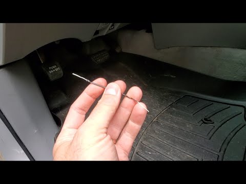 2005-2019 Toyota Vehicle Stability Control (VSC) Full Reset No Special Tool (Shown On a 2011 Tacoma)