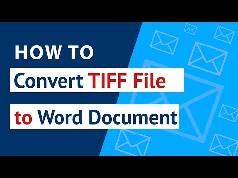 How to Convert TIFF to Word ? | Migrate / Transfer TIFF to Word with TIFF File Converter