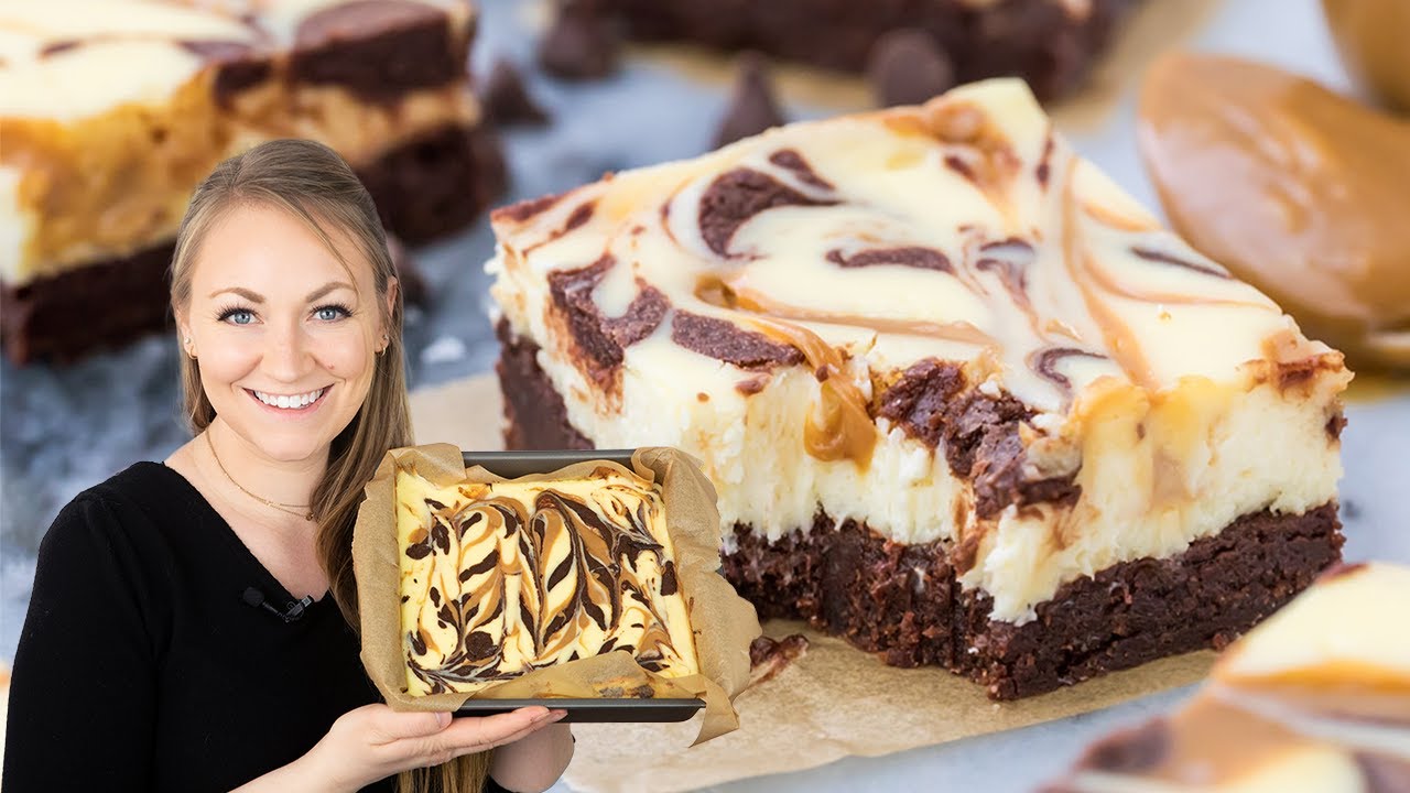 The Best Combination of Cheesecake, Brownie & Dulce De Leche