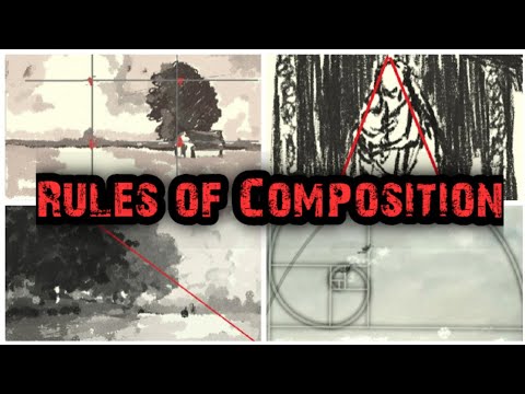 RULES OF COMPOSITION | Composition Techniques for Painting SIMPLIFIED