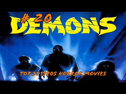 31 1980s Horror Movies For Halloween: # 20 Demons