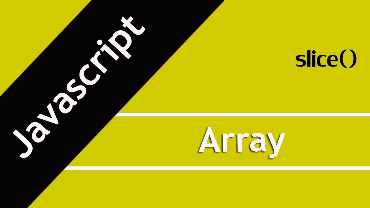 54. Javascript slice method on array in Hindi
