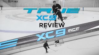 TRUE XCore XC9 ACF Grip Composite Hockey Stick - Senior | Pure Hockey ...