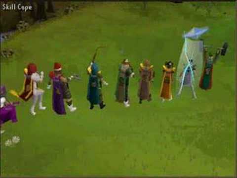 RuneScape Skill Capes