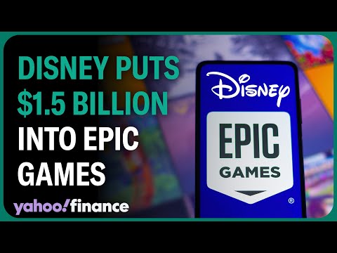 Disney invests $1.5B into Fortnite developer Epic Games