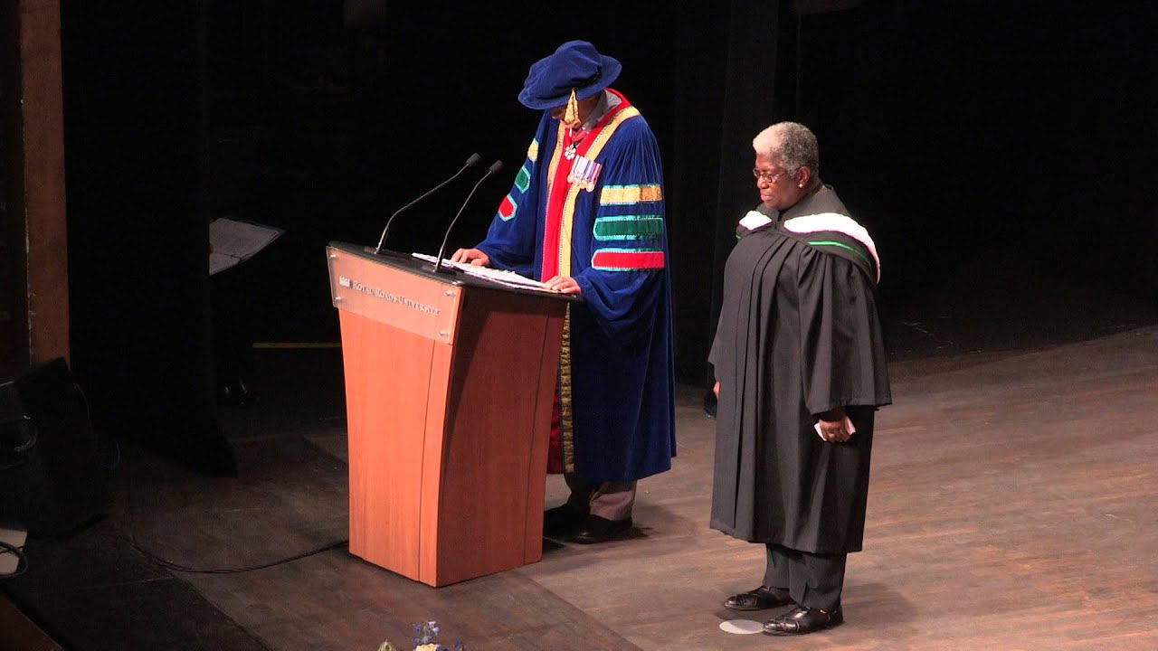 2012 Fall Convocation: Afternoon ceremony