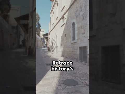 Via Dolorosa: Walking the Path of Christ’s Passion 🚶♂️⛪️