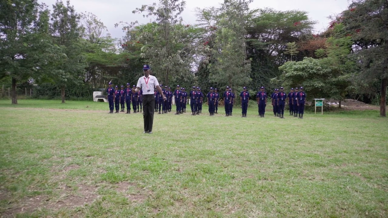 BM Security Personnel Graduation