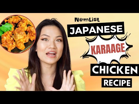Japanese Karaage Chicken Recipe - The Best Fried Chicken You'll EVER have!