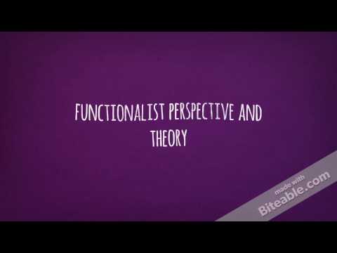 functionalist perspective