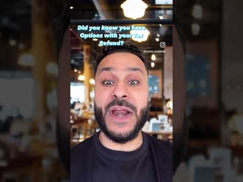What to do with your tax refund in 2024!!
