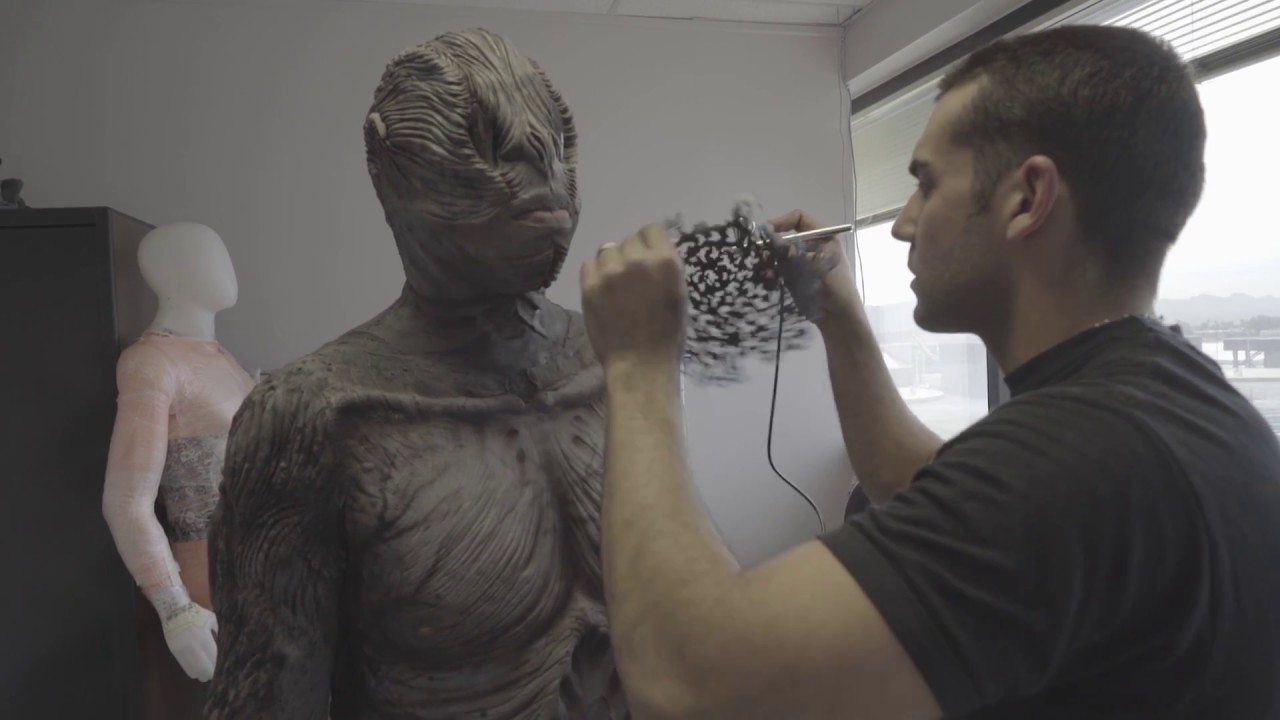 Alien Special Effects Makeup - Alien Domicile