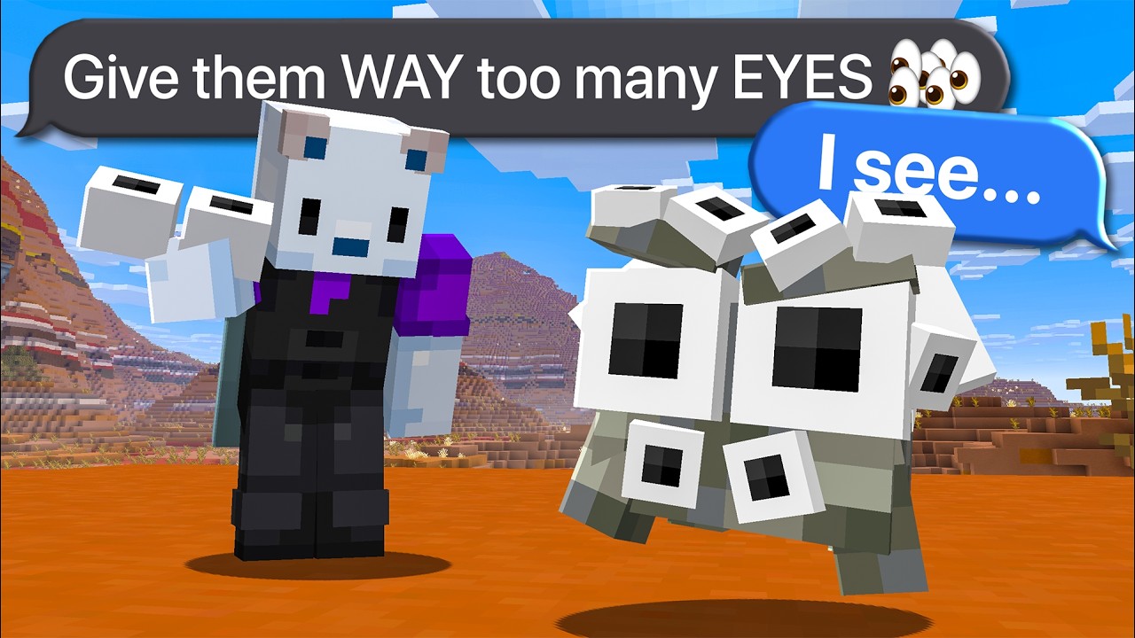 I Let My Viewers Ruin My Minecraft Mod...