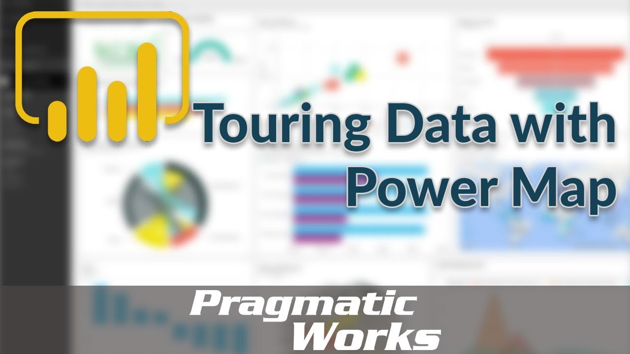 Touring Data with Power Map