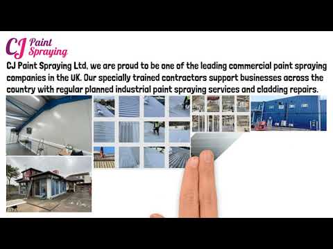 Official Presentation CJ Paint Spraying