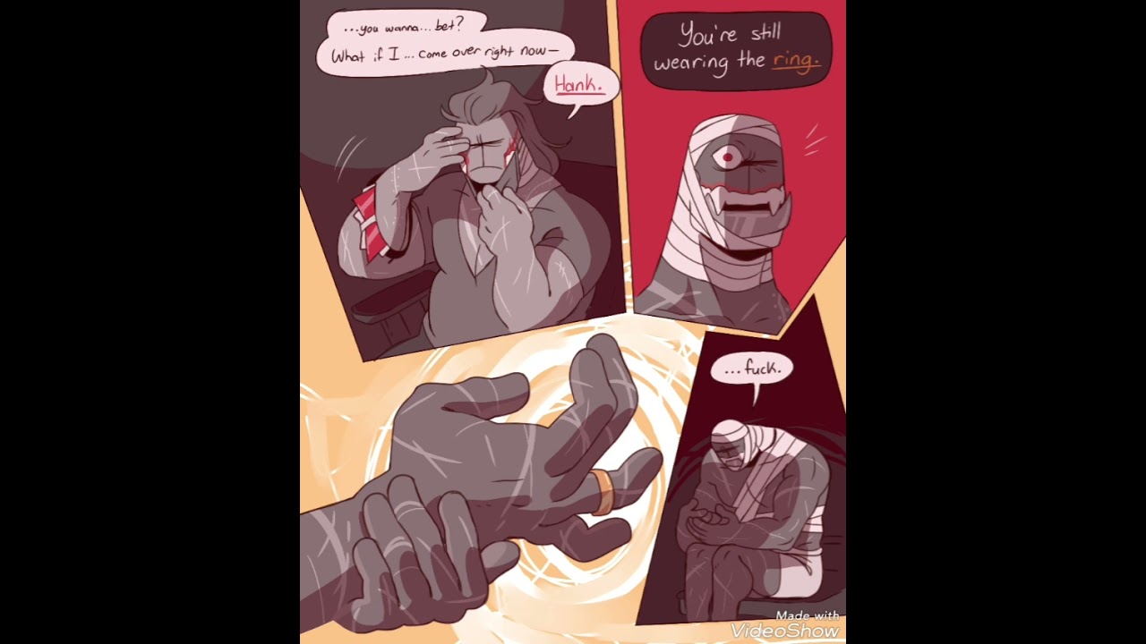 Reunion 💍  | Hank x 2BDamned | Comic Made by lovehaylelo