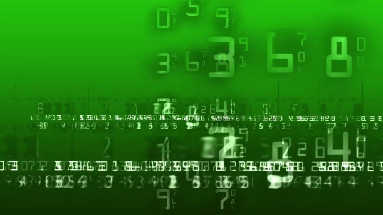 Matrix Raining Code Effect || Motion Graphics ||Free Stock Video/Footage