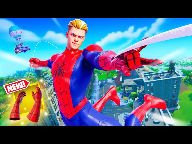Fortnite Spider-Man's Mythic web-shooters lauded and labeled the best ...