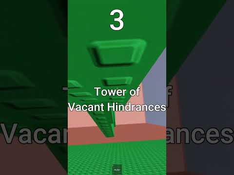 Top JToH/EToH Towers Throughout Time #jtoh #jukestowersofhell #robloxjtoh