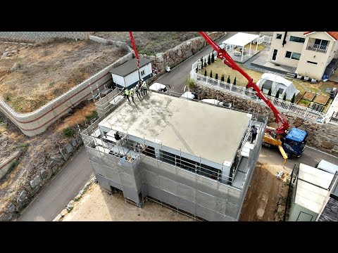 UNBELIEVABLE SPEED: KOREAN FACTORY BUILDS CONCRETE HOMES IN 2 WEEKS!