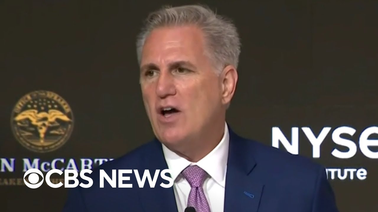 McCarthy pushes GOP lawmakers to back debt ceiling plan