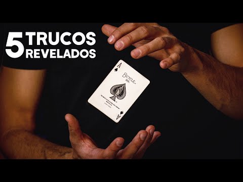 5 TRUCOS DE MAGIA CON CARTAS!
