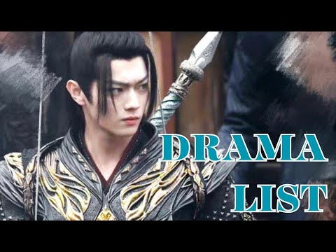 XU KAI DRAMA LIST: All 19 released, upcoming, TBA drama to date: