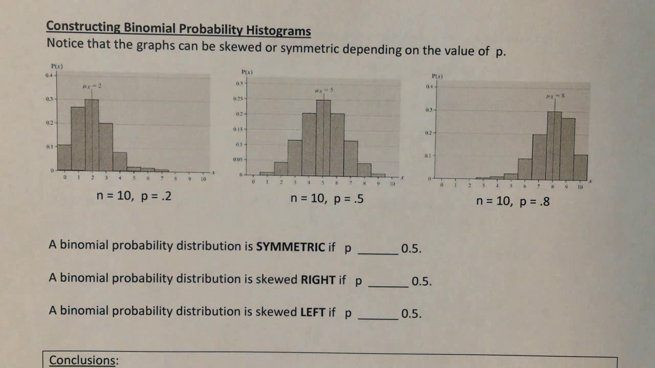 6 2 Video #2 Binomial Distributions