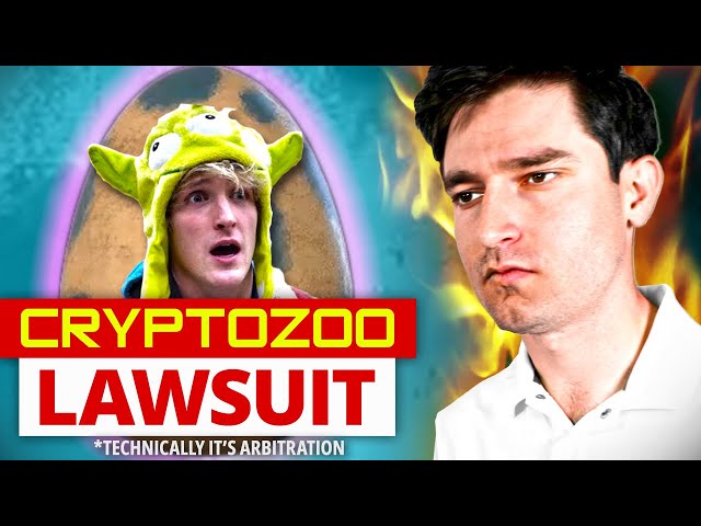 Coffeezilla reveals a class-action lawsuit was filed against Logan Paul ...