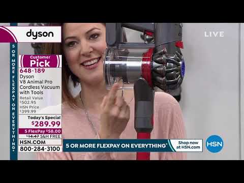 Dyson V8 Animal Pro Cordless Vacuum with Tools
