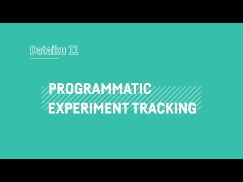 Featurette 11.0 - Programmatic Experiment Tracking
