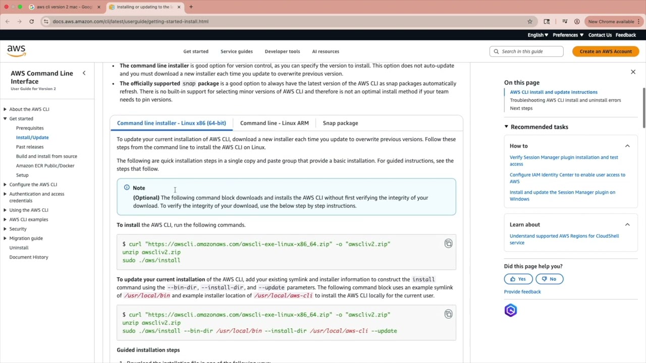 AWS CLI v2: The Fastest Cross-Platform Install Guide (Mac/Win/Linux)