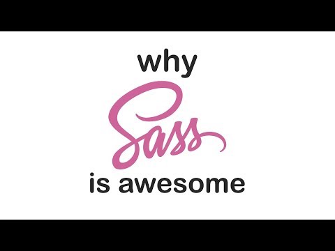 Why SASS is SO AWESOME