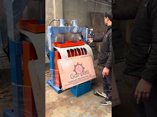 Hydraulic Slipper Making Machine - Semi Automatic Single Phase Slipper ...