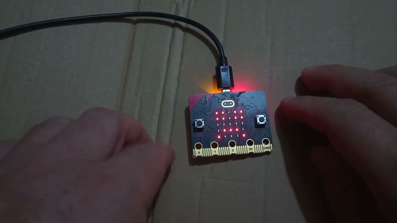 Microsoft Microcode for Micro:Bit V2 - A very short intorduction