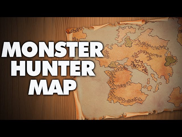 World Of Monster Hunter Minecraft Map