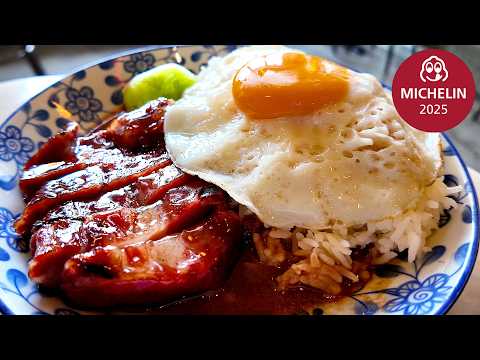 BEST 10 BANGKOK MICHELIN STREET FOOD 2025 / Thailand Michelin Guide