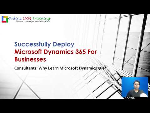 Why You Should Learn Microsoft Dynamics 365 As A Consultant?