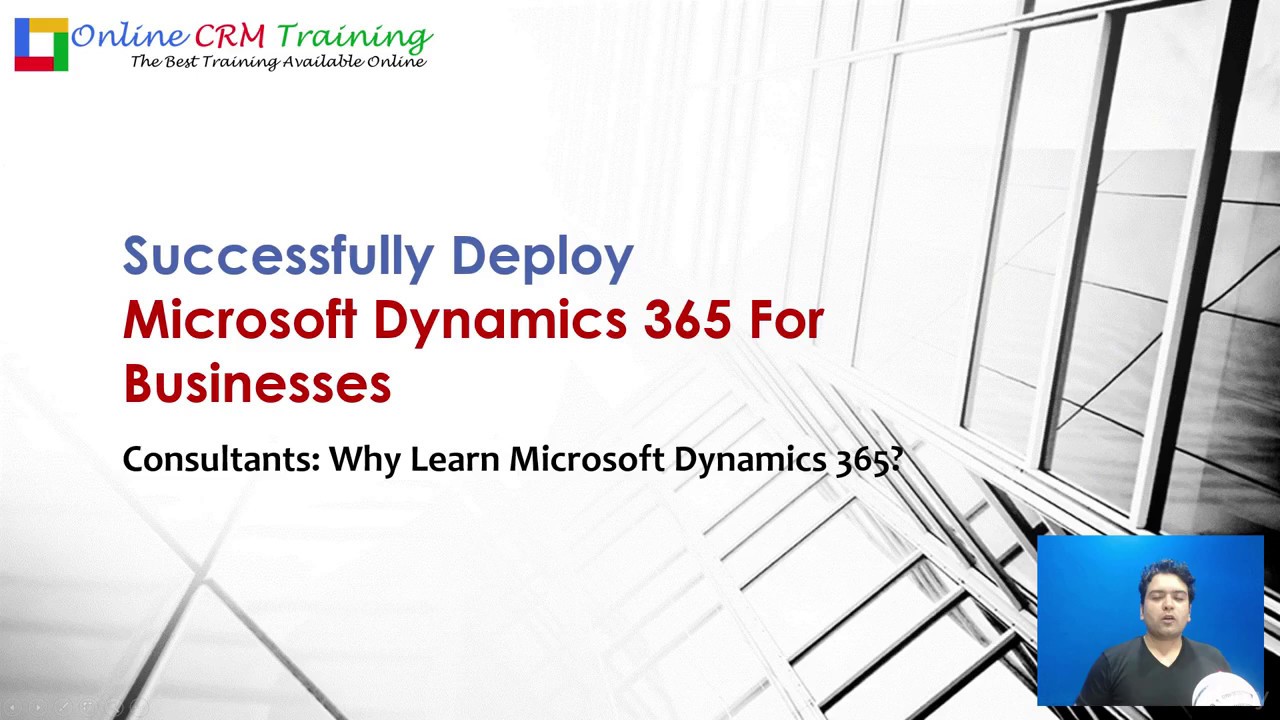 Why You Should Learn Microsoft Dynamics 365 As A Consultant?